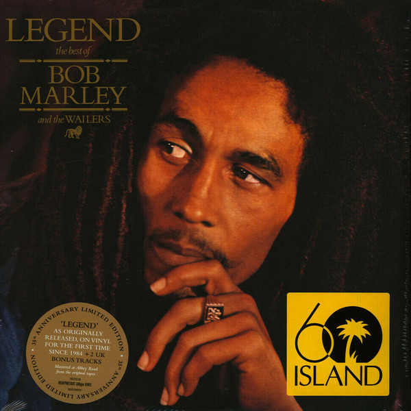 Bob Marley Legend 35th Anniversary Vinyl H2shop