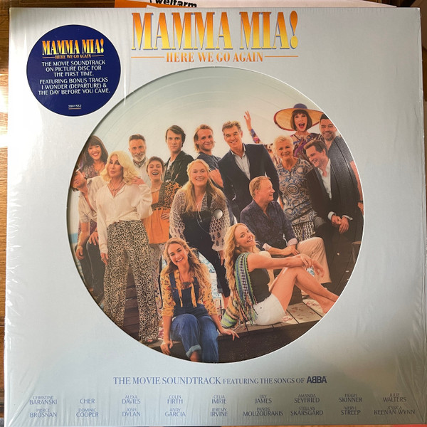 Various Mamma Mia Here We Go Again The Movie Soundtrack Featuring
